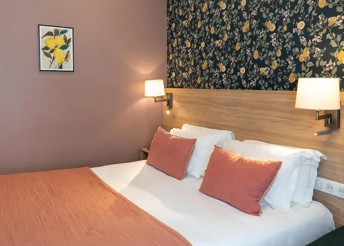 Hotel De France, Un Hotel Ammi Nice for Family Vacation With a 0.0 ...